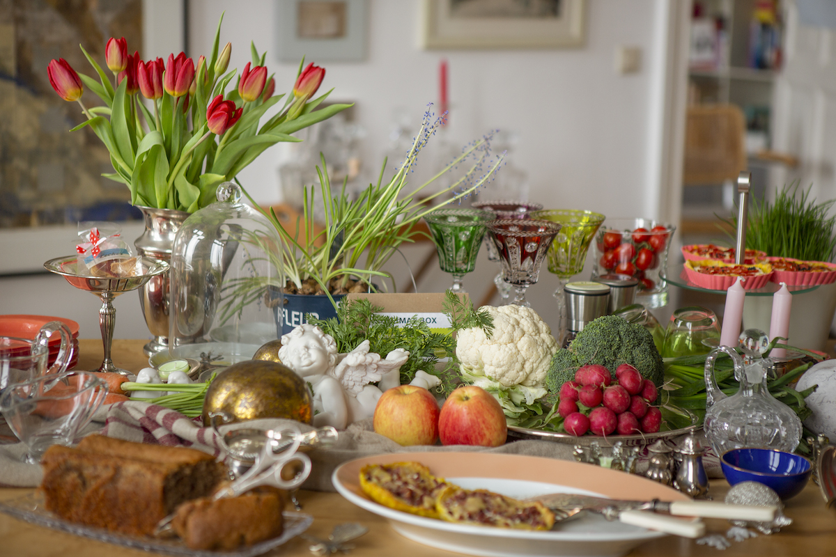 Der gedeckte Tisch - Katrine Lihn | Gastrosophin aus Potsdam