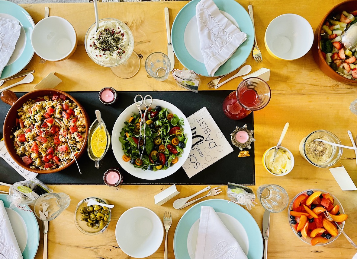 Der gedeckte Tisch - Katrine Lihn | Gastrosophin aus Potsdam